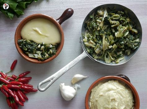 Purè di Fave e Cicoria Ricetta Pugliese La Regina del Focolare