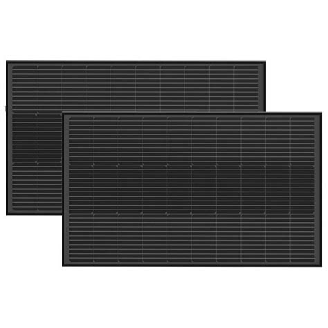 Panneau Solaire Rigide EcoFlow 2 X 400W