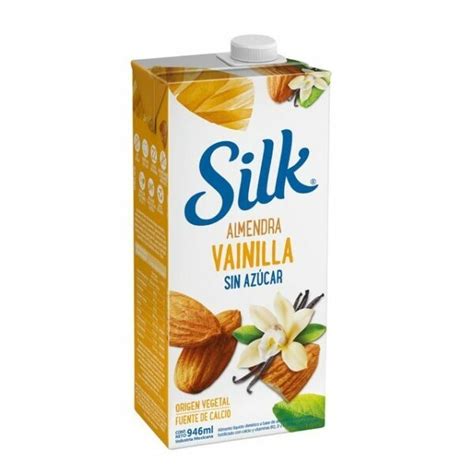 Leche De Almendra Silk Sabor Vainilla X L