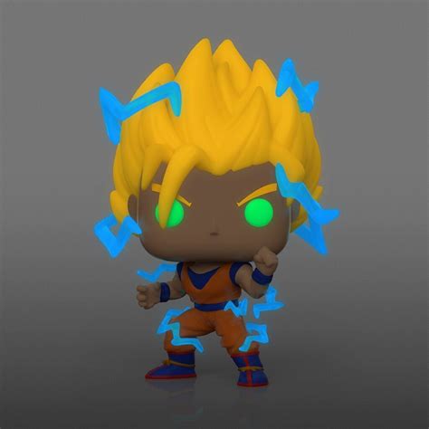 Funko Pop Super Saiyan Goku CHASE Dragon Ball