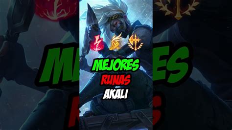 Las MEJORES RUNAS con AKALI en 2024 s14 Guia Rápida de League