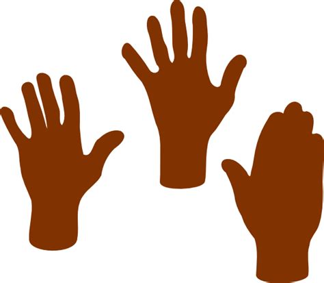 Hands Clip Art At Clker Vector Clip Art Online Royalty Free