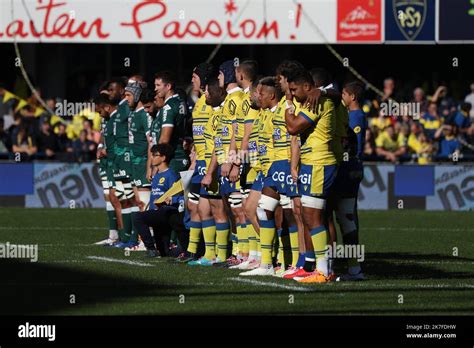Thierry LARRET Maxppp Rugby Top 14 ASM Clermont Auvergne Vs