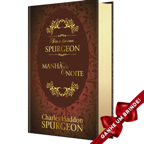 Livro Devocional Dia a Dia Spurgeon Capa Dura Pão Diário Cristão