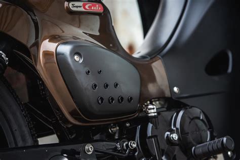K Speed Transforms Humble Honda Super Cub Into A Cafe Racer Carscoops