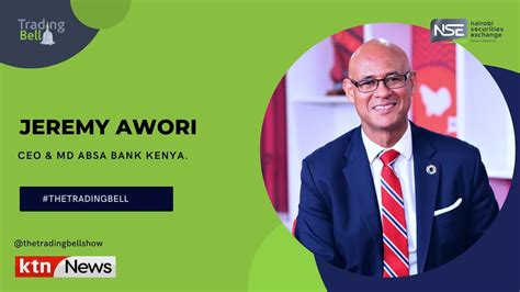 Jeremy Awori Ceo Md Absa Bank Kenya Youtube
