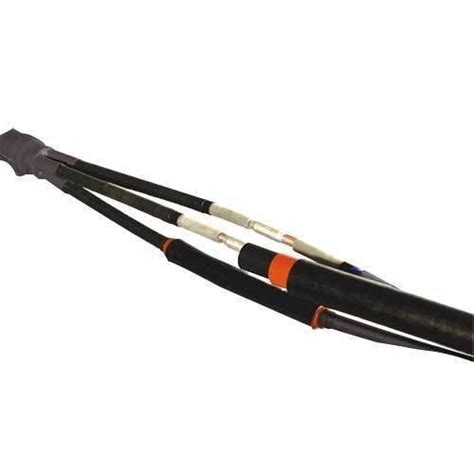 Straight Through 3M 11KV Cable Jointing Kit Conductor Size Upto 1000