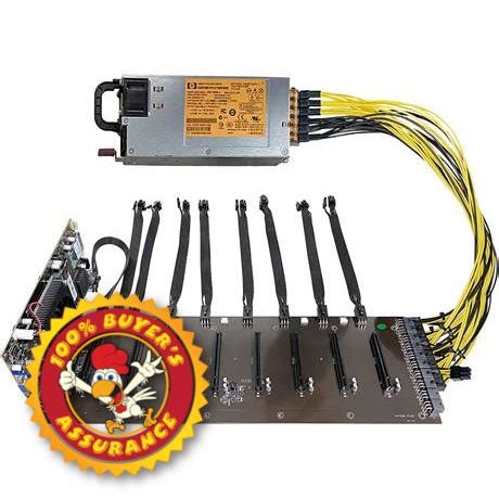 Winnola Soontech Complete Mining Rig System For Mining Ethereum Coin