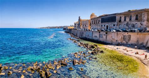 Le 5 Migliori Spiagge A Siracusa Spiagge It