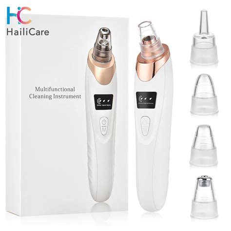 Electric Blackhead Remover Vacuum Acne Cleaner Black Spots Removal