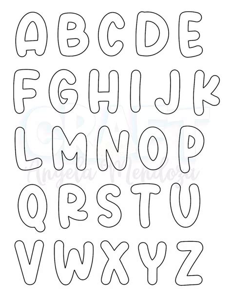 Letras Mayúsculas Plantilla Lettering alphabet fonts Hand lettering