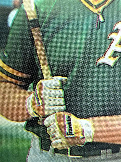 1988 Topps All Star Rookie Multiple ERROR 580 Mark McGwire ERROR