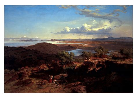 Valle de México desde el cerro de Santa Isabel José María Velasco