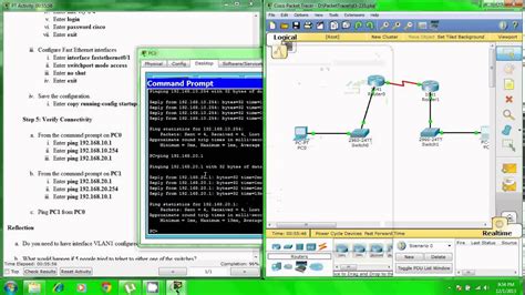Basic Switch Configuration Using Cli Pt Youtube