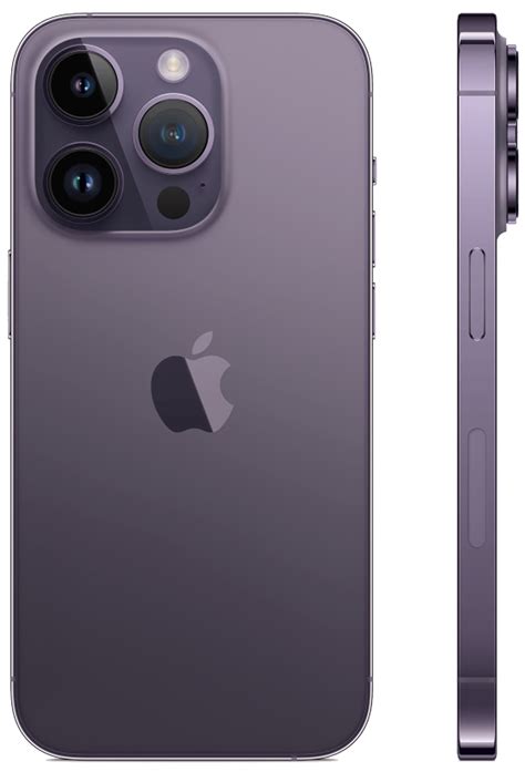 Apple IPhone 14 Pro Max 256 GB Deep Purple 6 GB RAM Online At Best