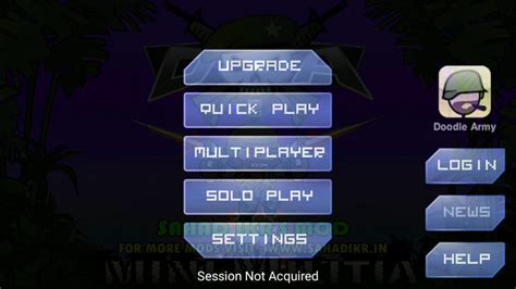 Mini Militia God Mod Gameplay Youtube