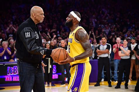 Kareem Abdul Jabbar Mentions Sad Truth About Relationship With Lebron