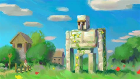 Minecraft Iron Golem Wallpapers Wallpapers