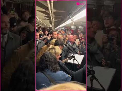 La Banda Green Day Sorprendi A Todos Al Tocar En El Metro De Nueva