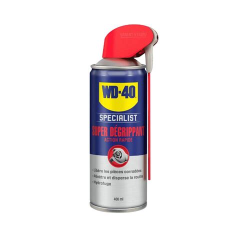 Spray Lubricante WD 40 Specialist Acción Rapida 400ml en