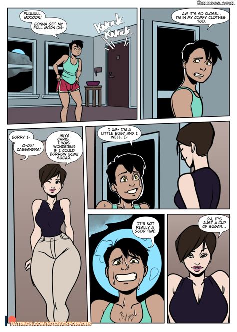 Unexpected Neighbor Issue Muses Comics Sex Comics And Porn Cartoons