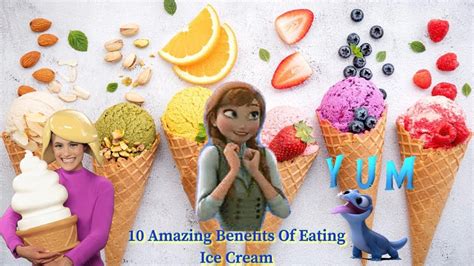 Amazing Benefits Of Eating Ice Cream Youtube