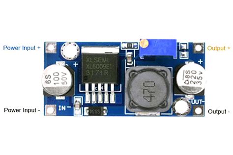 Xl Dc Dc Buck Boost Converter Module Pinout Datasheet Features