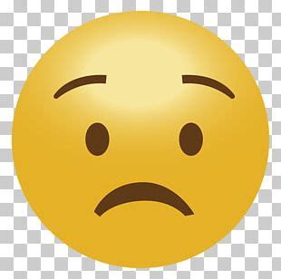 Worry Emoticon Smiley Emoji Png Clipart Anxiety Art Emoji Clip Art
