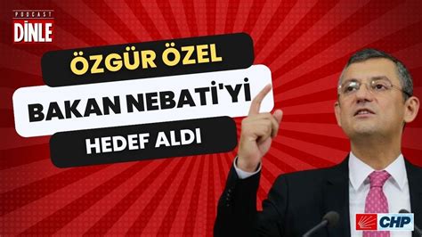 Zg R Zel Bakan Nebati Yi Hedef Ald Youtube