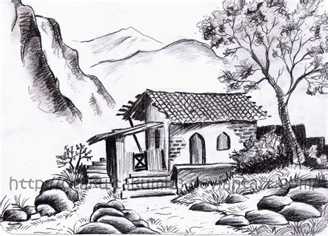 Descubrir Dibujos Carboncillo Paisajes Mejor Camera Edu Vn