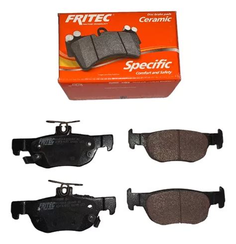 Kit Balatas Traseras Ceramica Mazda 3 2 5l 2021 2022 2023 Envío gratis