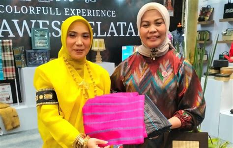 Pameran Kriyanusa 2023 Dekranasda Bulukumba Hadirkan Tenun Kajang Dan