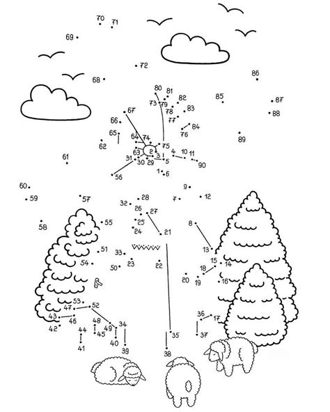 Ausmalbild 200 tolle Ausmalbilder Malen nach Zahlen Windmühle
