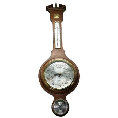 Station météo BARIGO baromètre thermomètre hygromètre bronze Kaufen