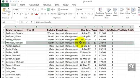 Inserting Deleting Rows Columns Excel 2013 Beginners Tutorial YouTube