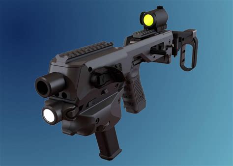 The Caa Micro Conversion Kit Gen Is Compatible With Slide Mounted