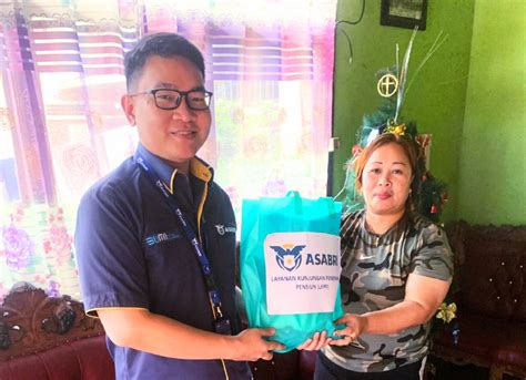 PT ASABRI Persero Kantor Cabang Manado Melaksanakan Layanan Kunjungan