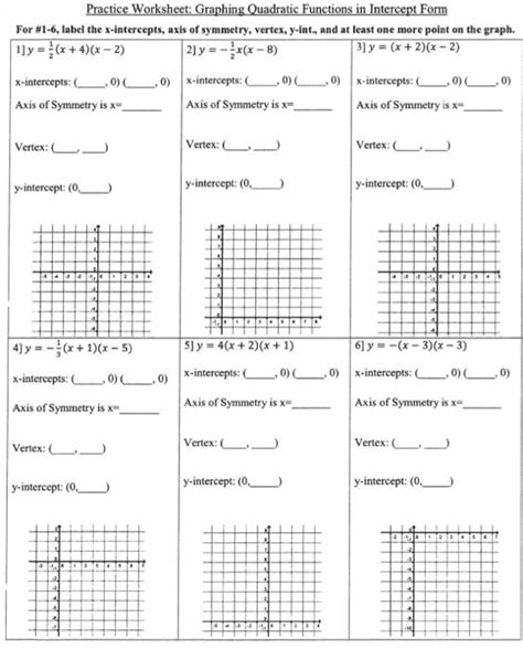 Solved Practice Worksheet Graphing Quadratic Functions In Chegg