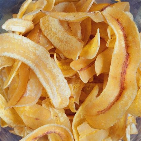 Jual Keripik Kripik Pisang Asin Panjang Koin Manis Snack Cemilan Kilaon