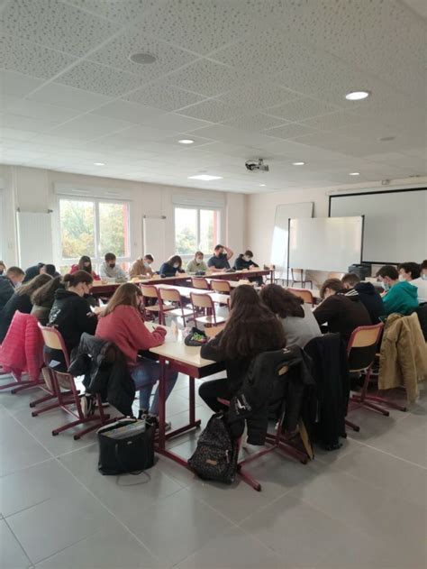 Formation des délégués Lycée Saint François d Assise Savenay