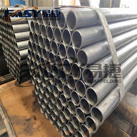 Easy Carbon Steel BS1139 En39 JIS G3444 GB Standard HDG Pre Galvanized