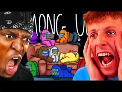 Hours Of Best Sidemen Among Us Gameplay Youtube
