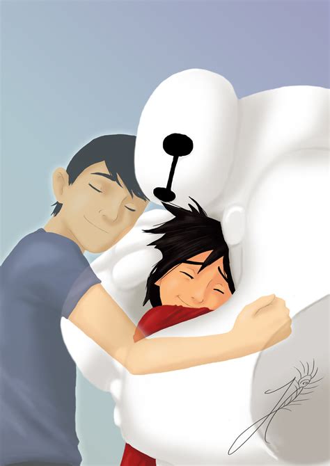 Tadashi Hiro And Baymax Big Hero 6 Fan Art 37873110 Fanpop