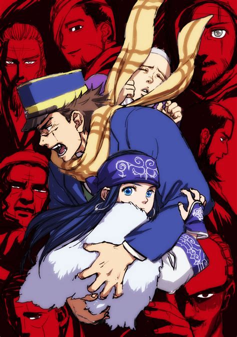 Lt Tsurumi Golden Kamuy Zerochan Anime Image Board