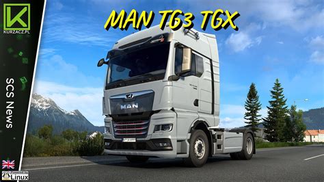 EN ETS2 MAN TG3 TGX YouTube