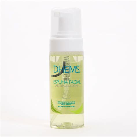 Espuma Facial DHEMS Antipolución 160ml Ikonico La tienda que más