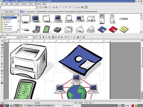 StarOffice 7 Screenshots