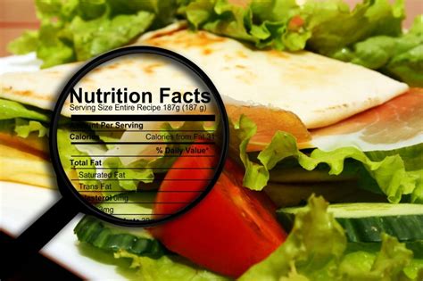 Sabes cómo leer el etiquetado nutricional Tu mejor versión