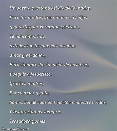5 Poemas para el Día de las Madres Cristianos Largos Poemas Online