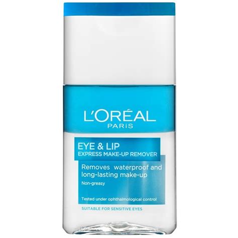L Oreal Bi Phase Waterproof Eye Make Up Remover 125 Ml 39 95 Kr